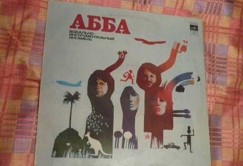 Виниловая пластинка abba идругие