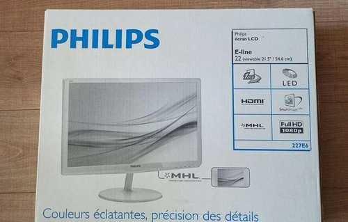 Монитор Philips 227E6