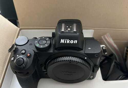 Nikon z5 + переодник с m42 + гелиос 44