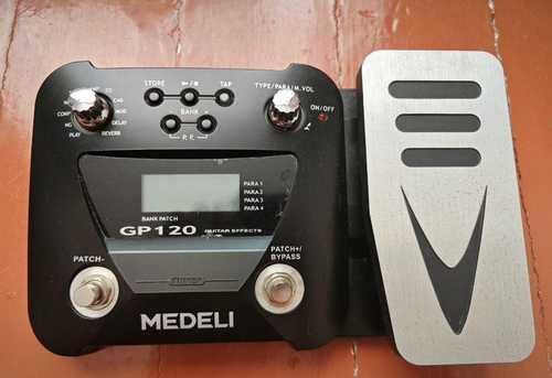 Гитарный процессор эффектов Medeli GP-120