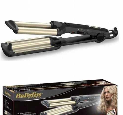 Щипцы для завивки волос babyliss