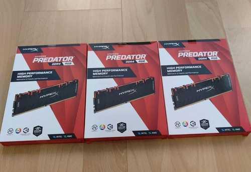 Оперативная память HyperX Predator DDR4 32Gb