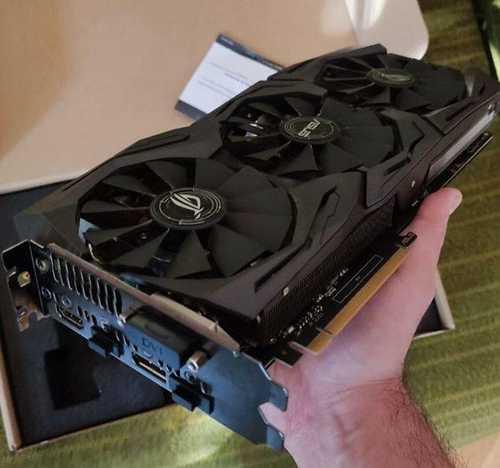 Видеокарта gtx 1060 6 gb asus strix