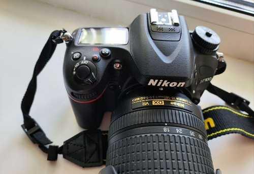 Зеркальный фотоаппарат nikon7100