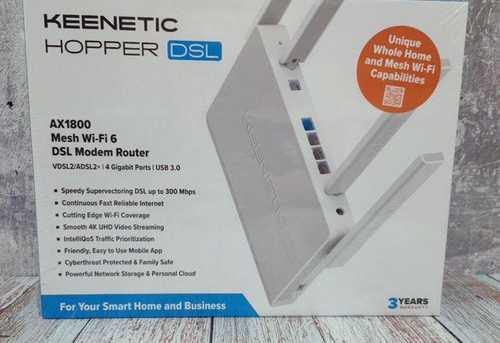 Wi-fi роутер Keenetic Hopper DSL(KN 3610). Новый