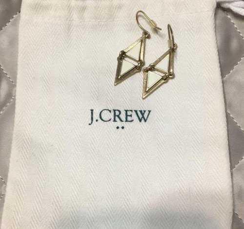 J.Crew серьги