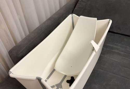 Ванночка складную Stokke Flexi Bath White