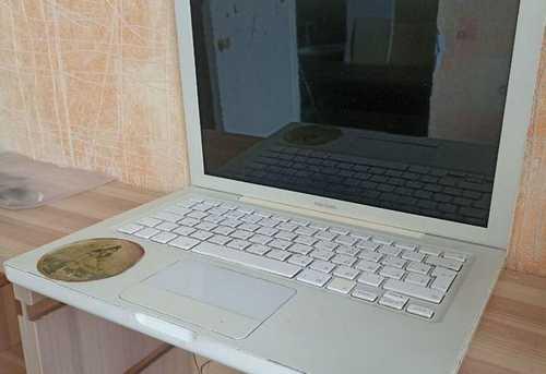 MacBook белый 13 дюймов 2006 года