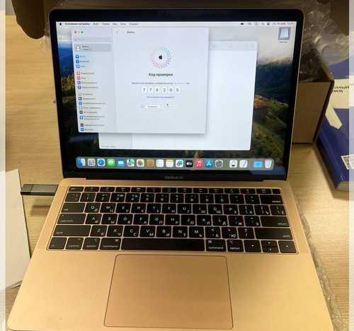 Apple macbook air 13 2018