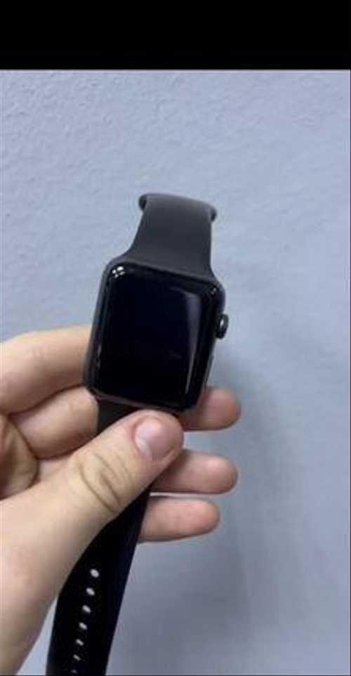 Часы apple watch 3 42mm nike