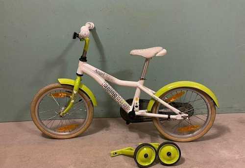 Детский велосипед angel agang бу