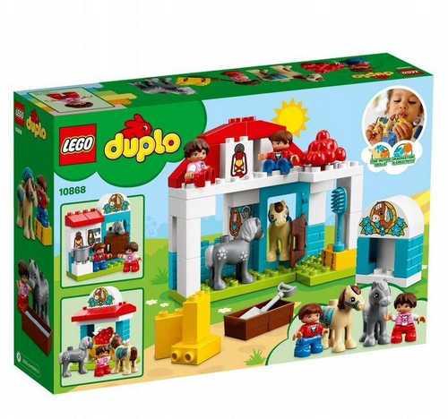 Lego duplo 10868 Конюшня на ферме