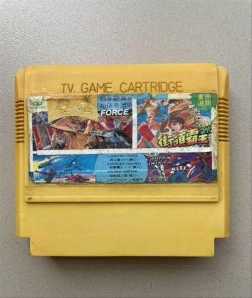 TV game cartridge 4 in 1 1993