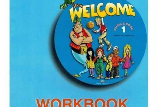 Welcome 1 Workbook +Pupil's Book