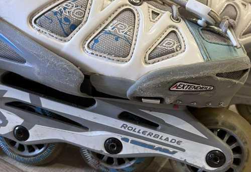 Ролики rollerblade(32-37) и powerslide(27-30)