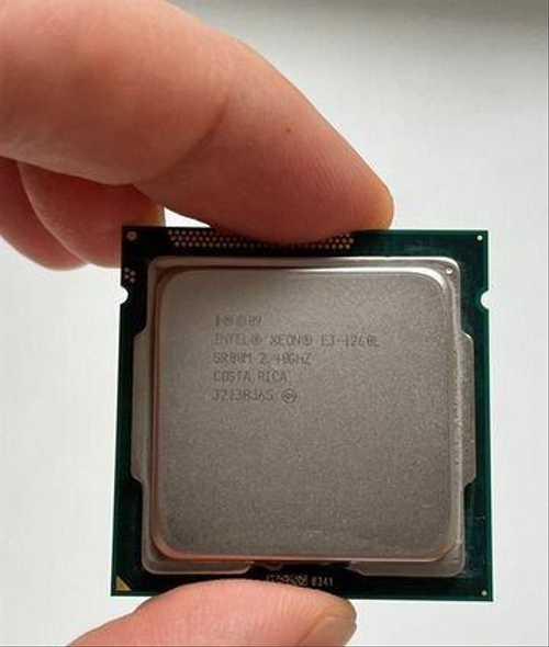 Xeon e3 1260l.