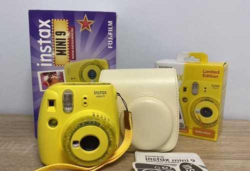 Fujifilm instax mini 9 (несколько цветов)