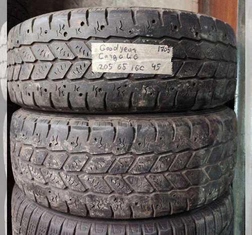 Goodyear Cargo Ultra Grip 205/65 R16C