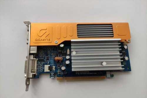 Видеокарта Gigabyte GF 7100 256Mb TV-out DVI PCI-E
