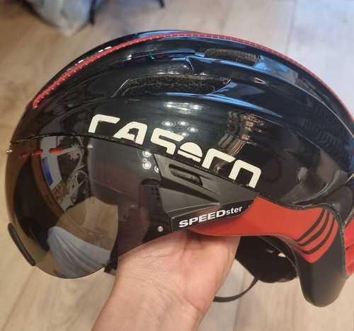 Велошлем casco speedster rs plus, размер L