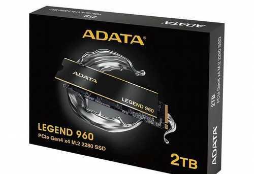 SSD adata legend 960 M.2 2280 2 тб Новый