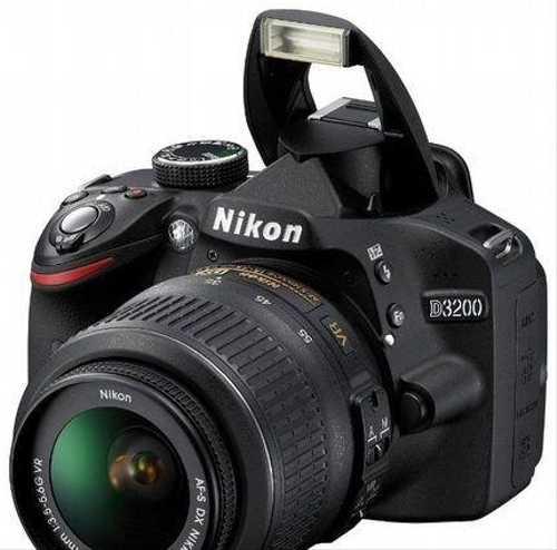 Nikon D3200 kit 18-55mm новый