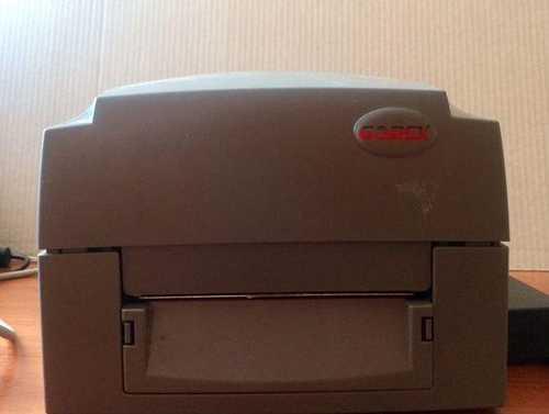 Принтер этикеток и штрихкодов Godex EZ-1100
