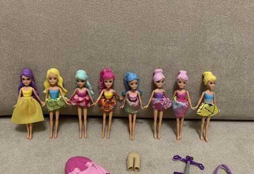 Куклы принцессы,коллекция,пакетом