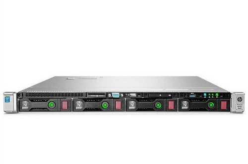 Сервер HP DL360 Gen9 4LFF(2xE5-2667v4,256GB)