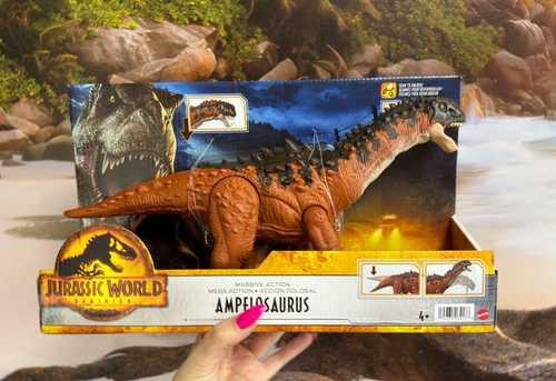 Новый динозавр Jurassic World Ampelosaurus