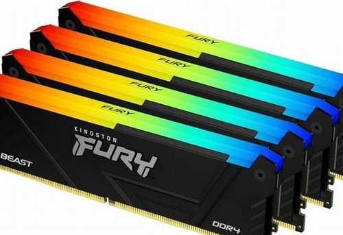 Kingston dimm DDR4 4x16Gb 3600Mhz CL18 fury Beast