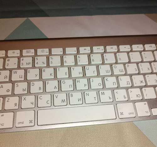 Клавиатура Apple Bluetooth Magic Keyboard (A1314)