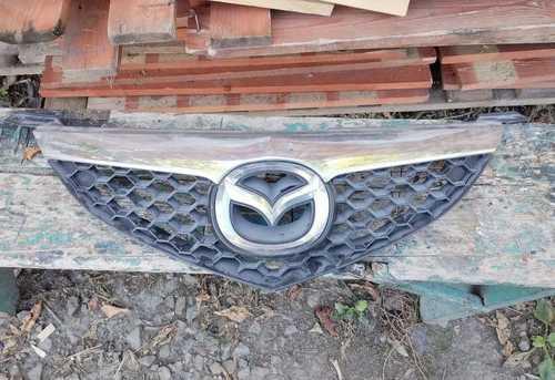 Решетка радиатора передняя Mazda 3 BK 2002-2009