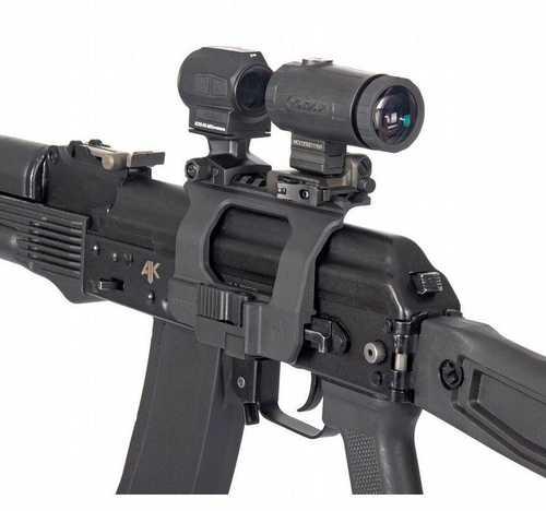 Кронштейн Picatinny/Weaver SAG AK TAC acog