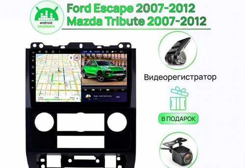Магнитола 3.32 Mazda Tribute 2007-2012 Андроид