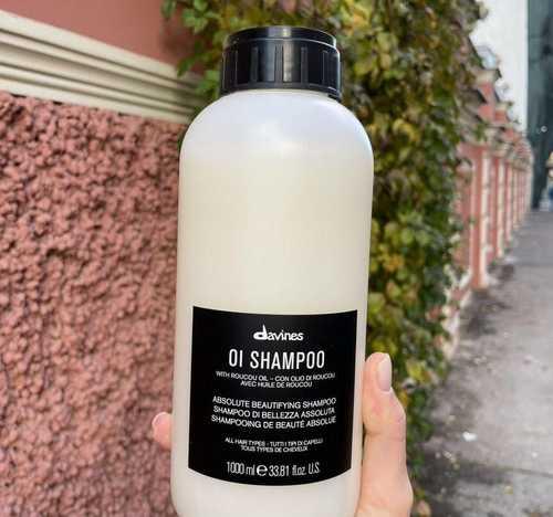 Davines oi шампунь