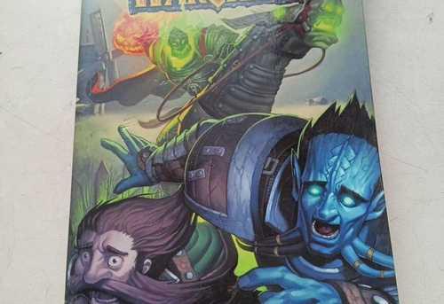 Комикс книга world of warcraft легенды