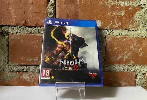 Диск Nioh 2 (PS4) новый
