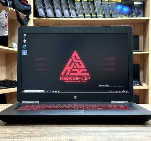 Игровой ноутбук HP Core i7 GTX1070 8Gb