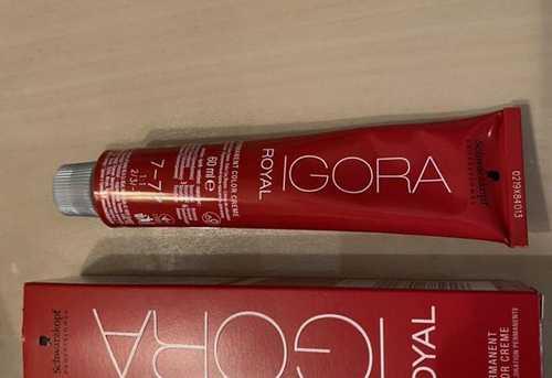 Schwarzkopf Igora Royal 7-77 Крем-краска 60мл