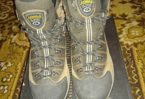 Треккинговые ботинки мужские asolo (Италия)