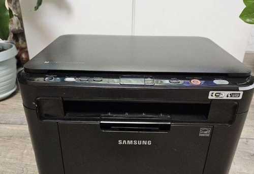 Мфу лазерное Samsung SCX-3200, ч/б