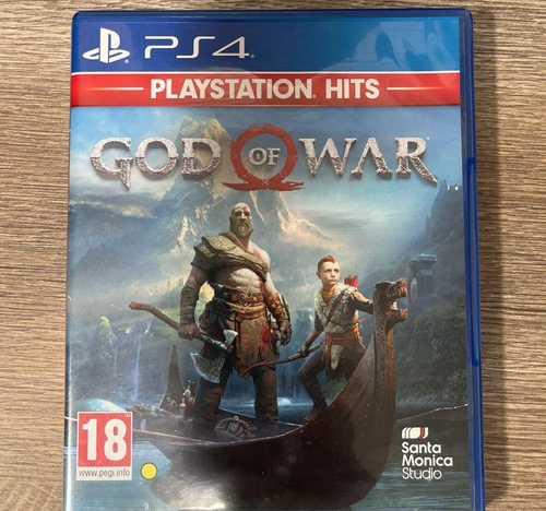 Игра God of war для PS4