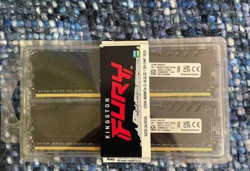 Kingston Fury DDR4 32gb 3600