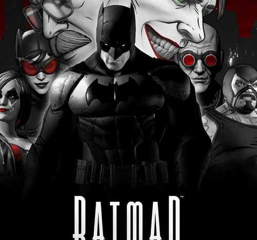 Telltale Batman Shadows Edition PS4 и PS5