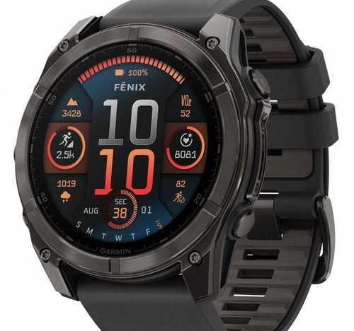Garmin Fenix 8 51 Amoled Sapphire
