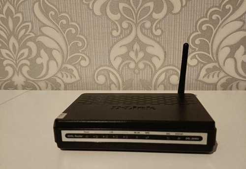 WI-Fi Роутер DSL-2640U