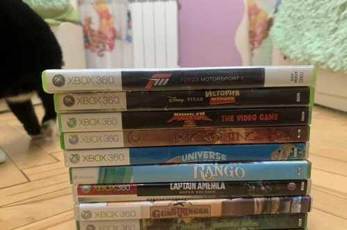 Игры на xbox 360