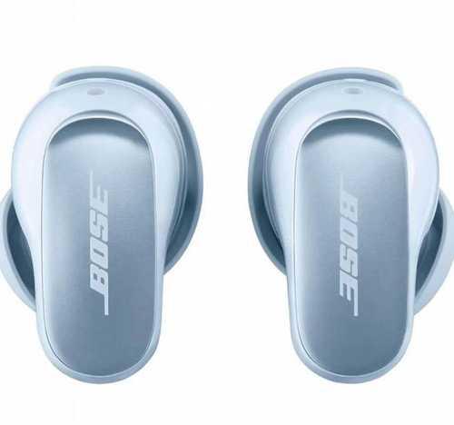 Наушники с микрофоном беспроводные Bose QuietComfort Ultra Earbuds синие, Bluetooth