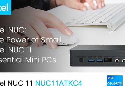 Мини пк Intel NUC11 - 16Гб/512Гб новый